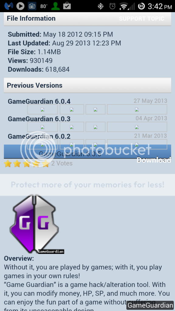 Downloading, Setting Up, and Using GameGuardian - Archived topics - GameGuardian